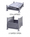 Collapsible Solid Wall Metal Bins – Buy or Sell | Container Exchanger